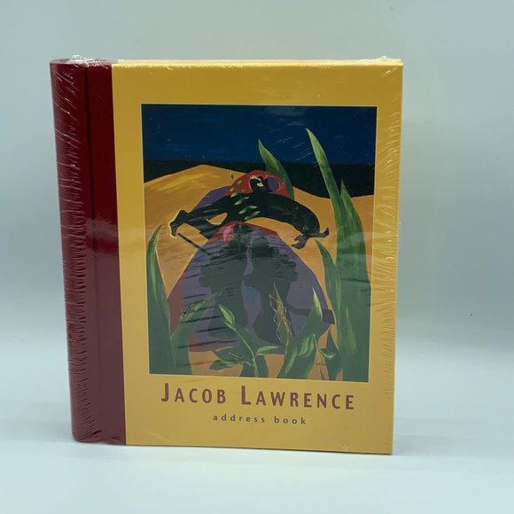 Pomegranate | Office | Jacob Lawrence Address Book | Poshmark